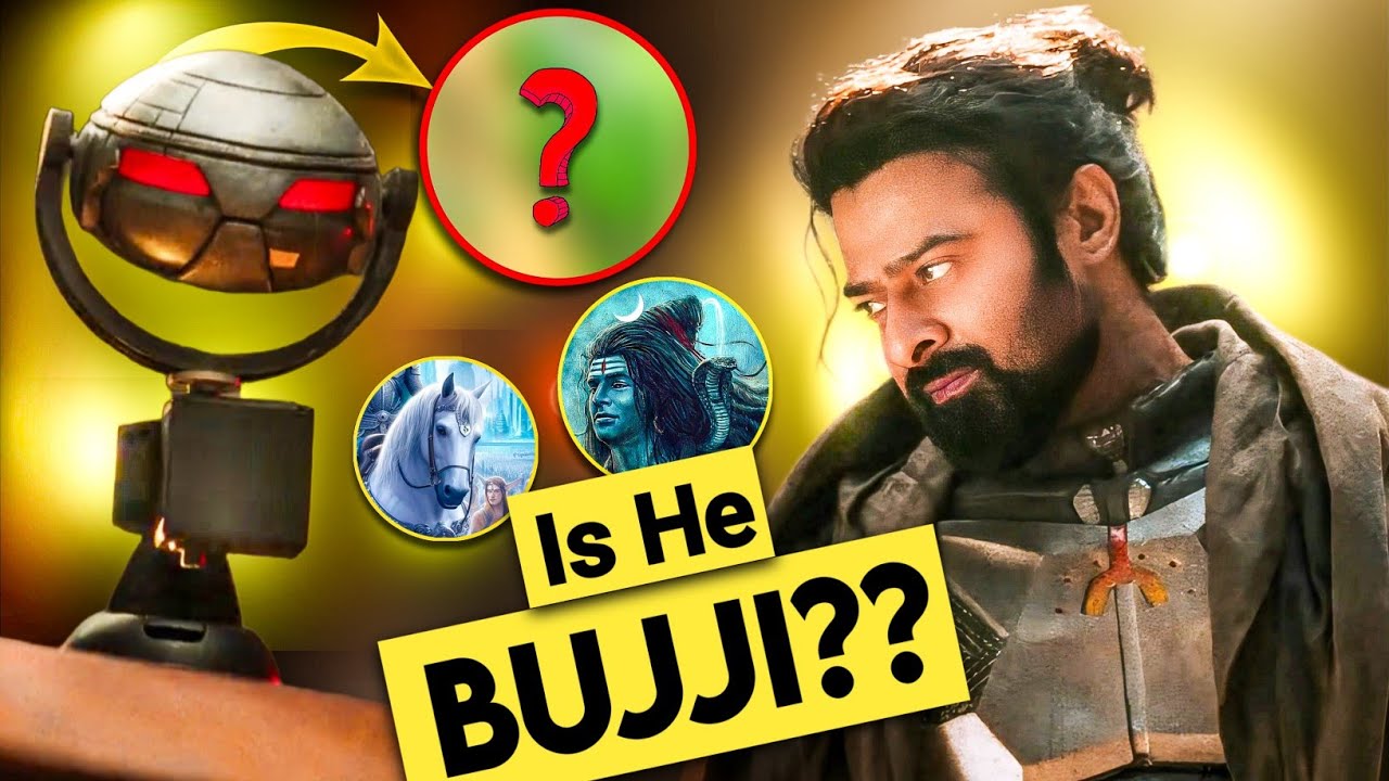 Who Is Bujji In Kalki 2898 AD? A Theyori Based On Kalki Purana - YouTube