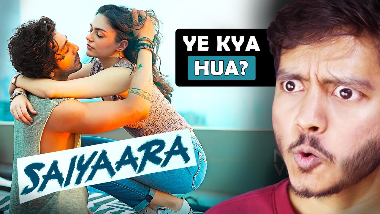 People are going crazy over THIS? Saiyaara movie Review - YouTube