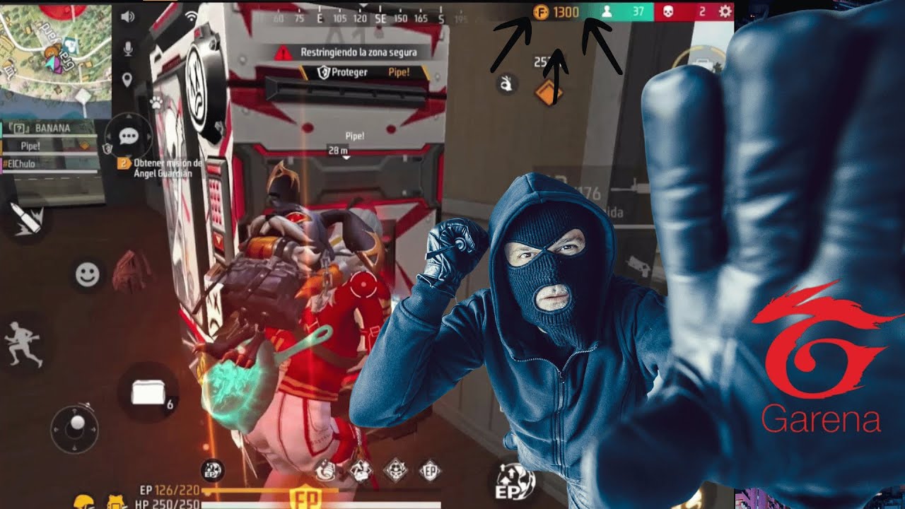 ROBO DE GARENA? --FREE FIRE-- - YouTube