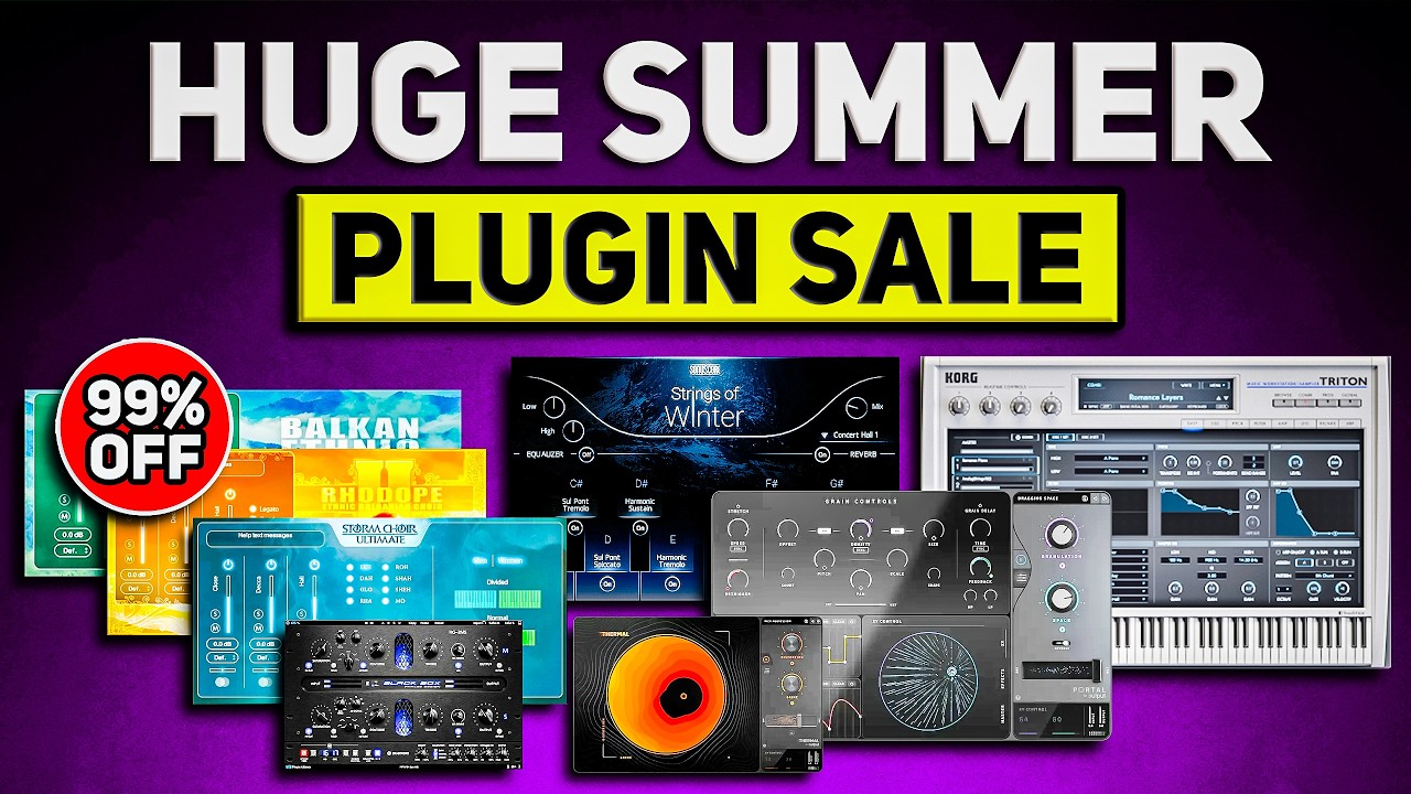 These New Summer Plugin Sales Are Ridiculous! (Arturia, Output ...