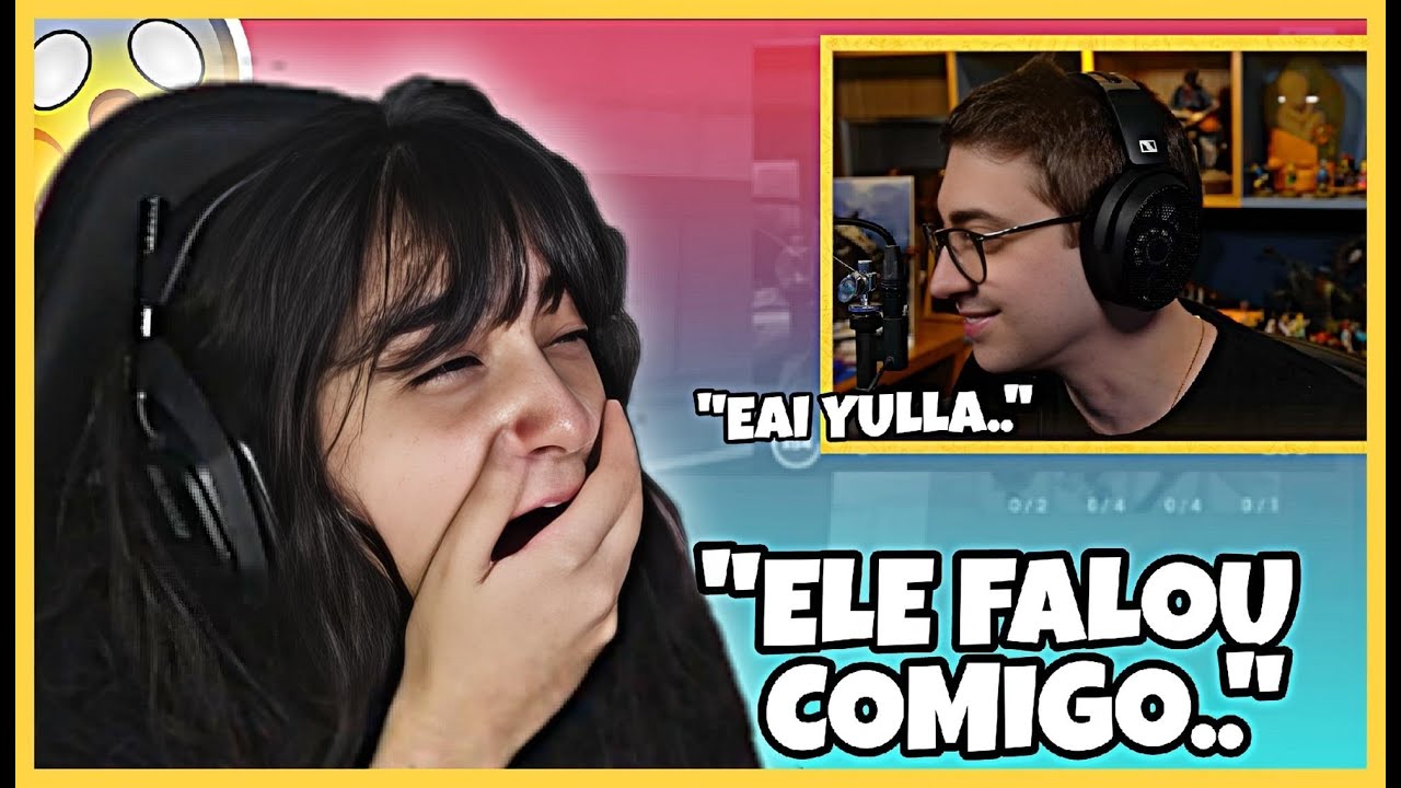QUANDO UMA FÃ É RESPONDIDA PELO ALANZOKA EM LIVE !! - YouTube
