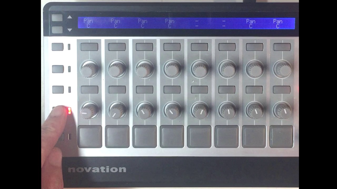 nativeKONTROL Arsenal Control Surface Scripts: Novation ReMOTE SL (NSL ...