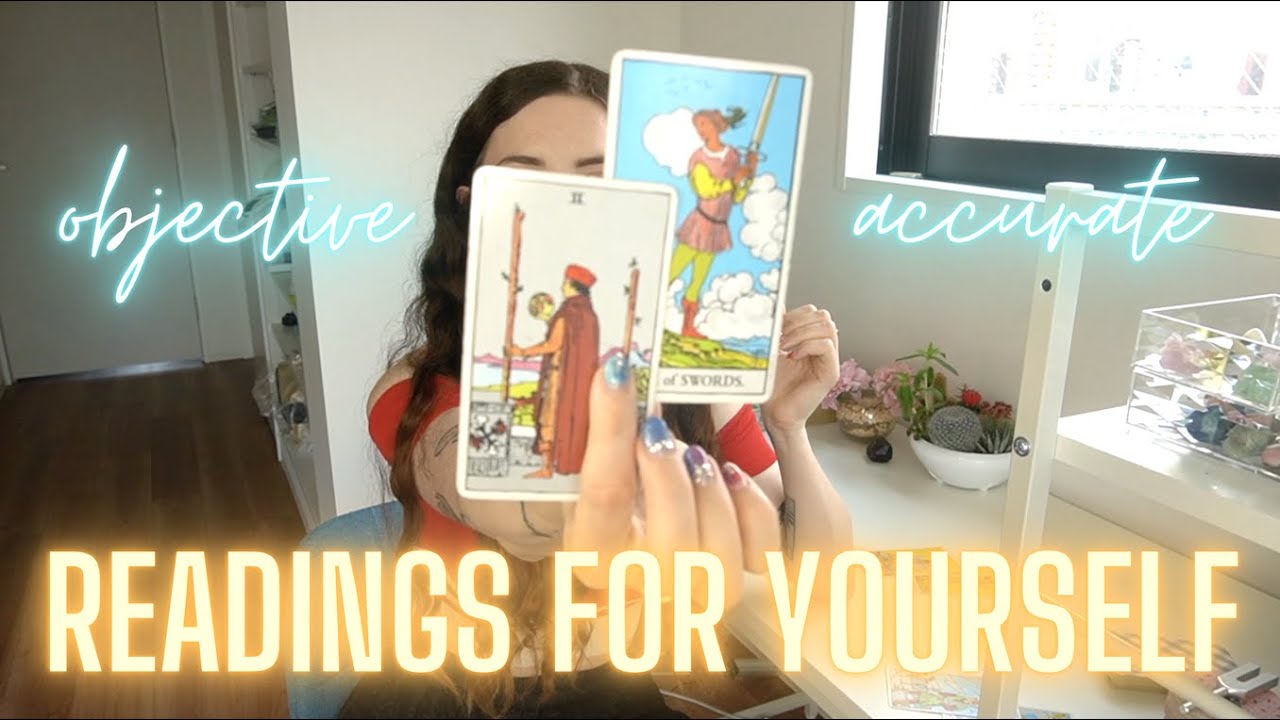 🔮 How To ACCURATELY Read For Yourself 🧚‍♂️ Tarot Tips (collab w ...