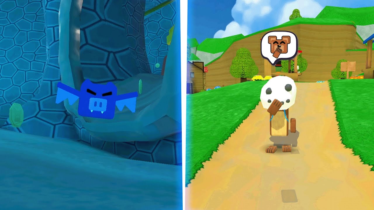 New Beta Things - Super Bear Adventure Gameplay Walkthrough - YouTube