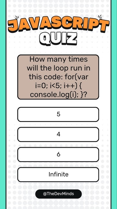 JavaScript Quiz 3 | What would be the output? #coding #javascriptquiz #shortsviral #codeprep ...