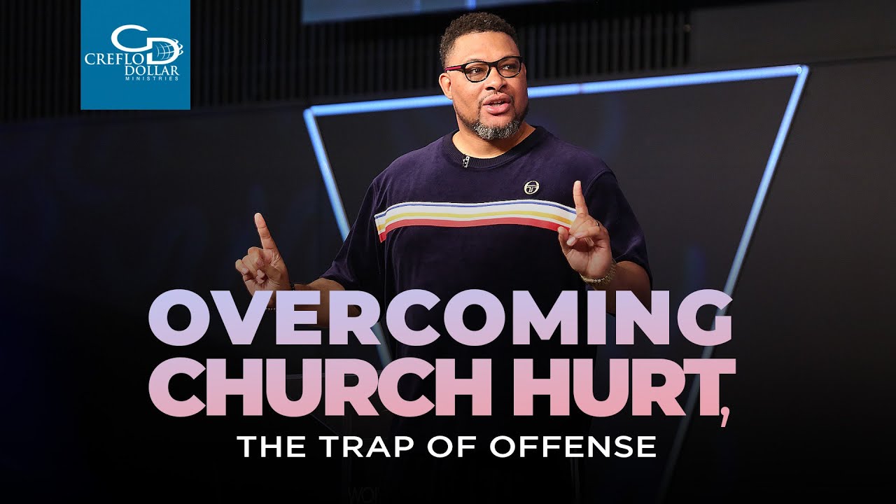 Overcoming Church Hurt, the Trap of Offense - Wednesday Service - YouTube