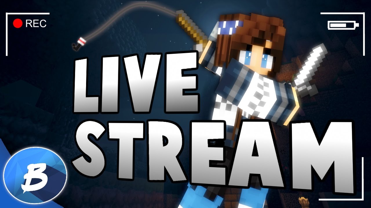 Hypixel live stream - YouTube