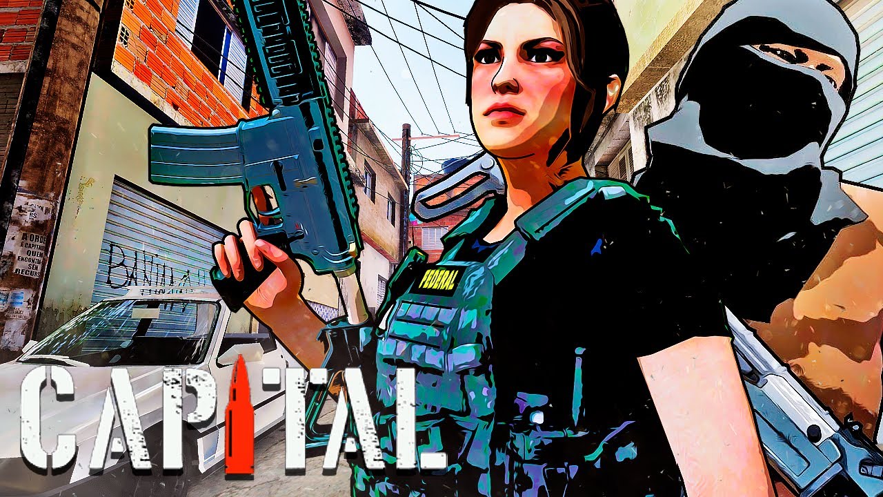 CAPITAL NOVO GAME BRASILEIRO! - YouTube