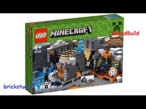 Lego Minecraft 21124 The End Portal SpeedBuild - YouTube