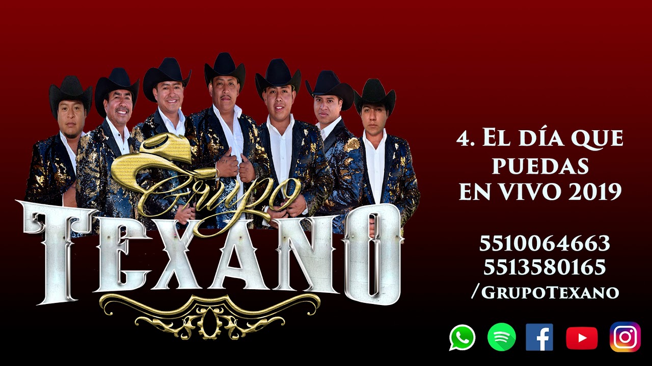 GRUPO TEXANO CD EN VIVO 2019 YouTube