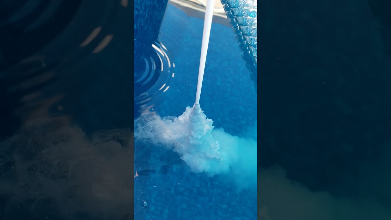 How to Open Above Ground Pool: Adding Leslie's Instant Conditioner ...