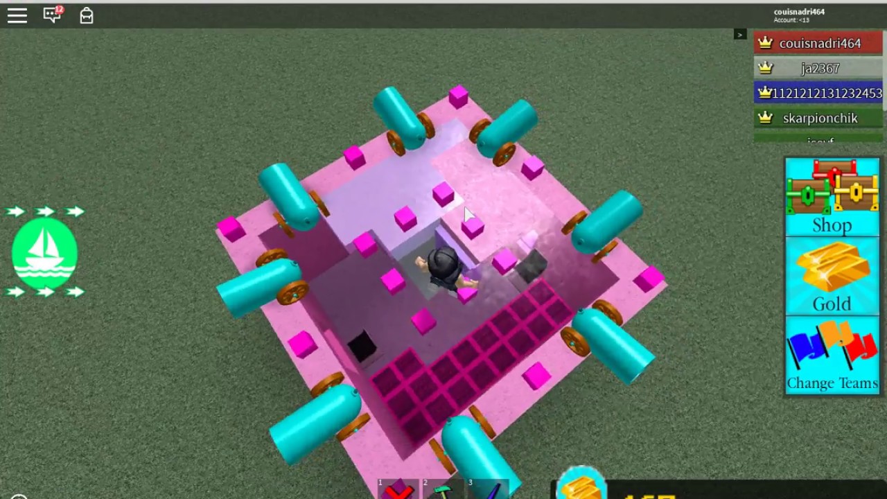 Roblox| My New Candy Boat🍭🍬 | Build A boat For Treasure - YouTube