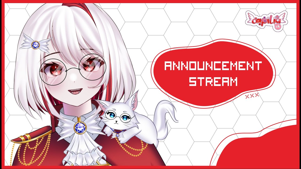 ANNOUNCEMENT STREAM - YouTube