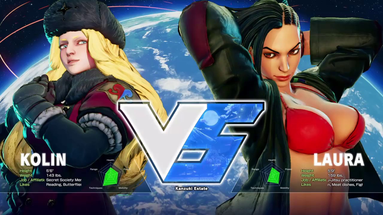 Street Fighter V: GroovyMango (Kolin) V GVS | Kycse (Laura) - Nemesis 31 Tournament SFV - YouTube