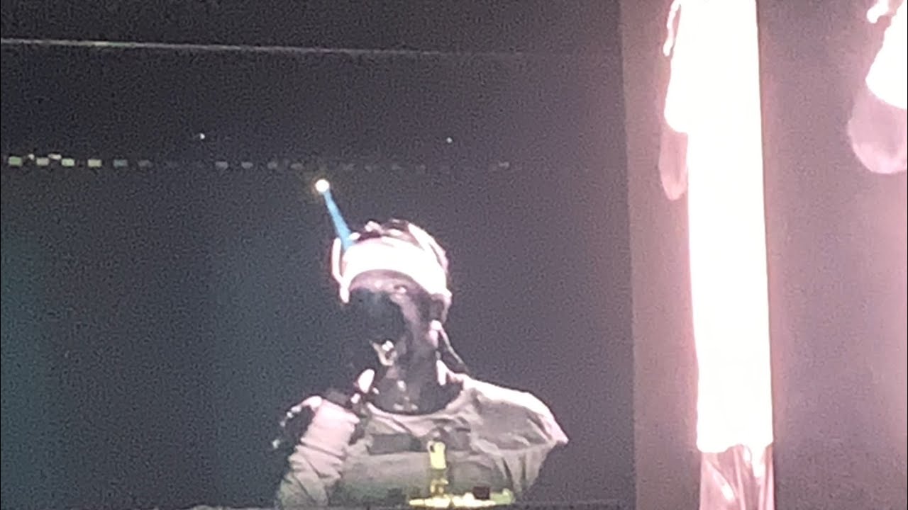 TRAVIS SCOTT CIRCOUS MAXIMUS TOUR 2024 MILAN SHOW - YouTube