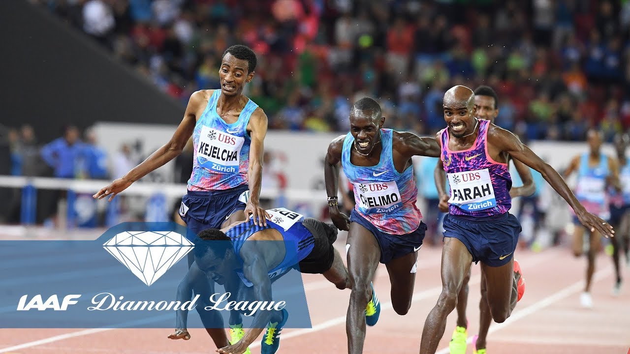 Men's Middle and Long Distance - Diamond League Champions - IAAF ...