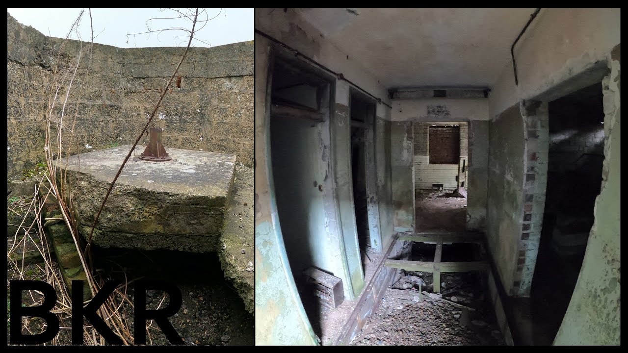 Abandoned WW2 'Chain Home Radar Station' - SCOTLAND - YouTube