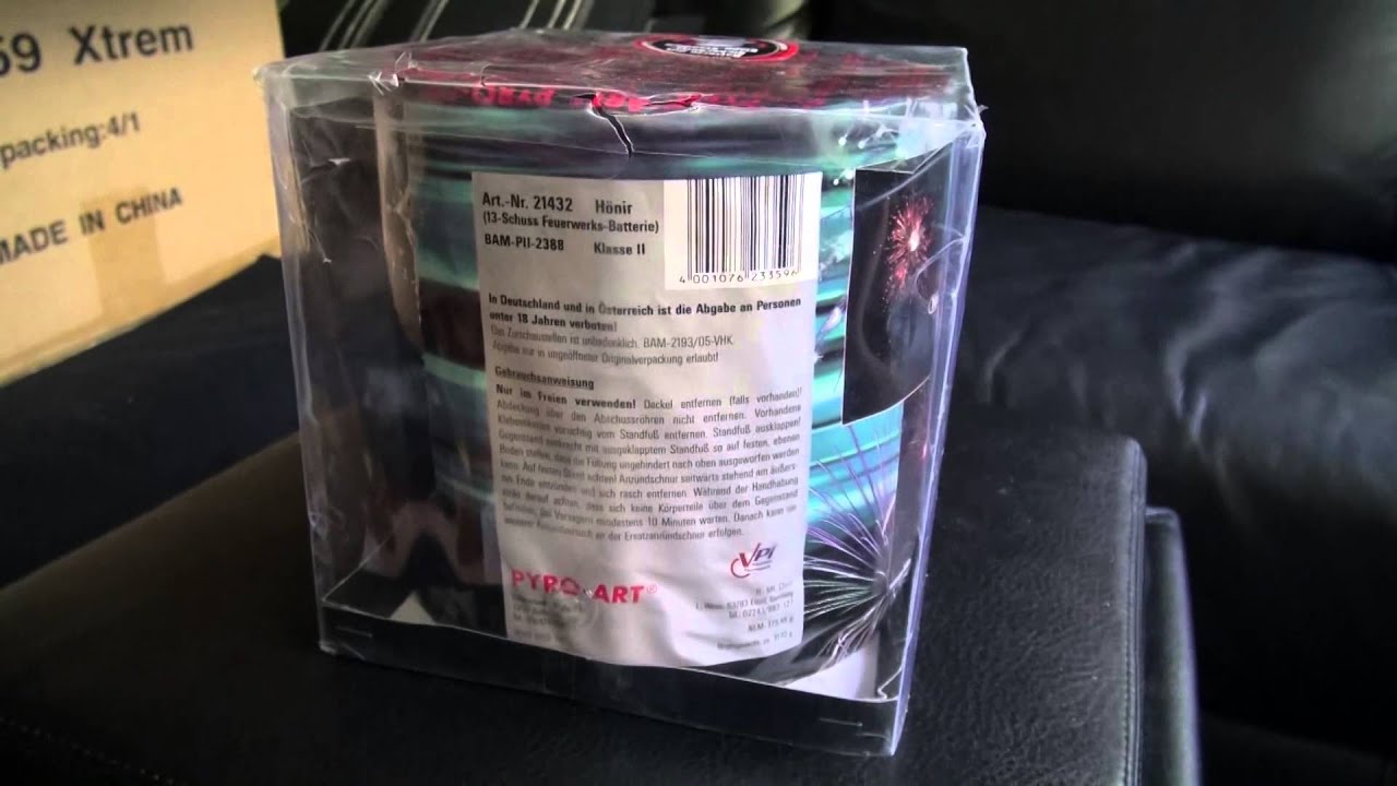 Batterieklassiker: Weco - Heavy Metal (Pyro Art Hönir) - YouTube