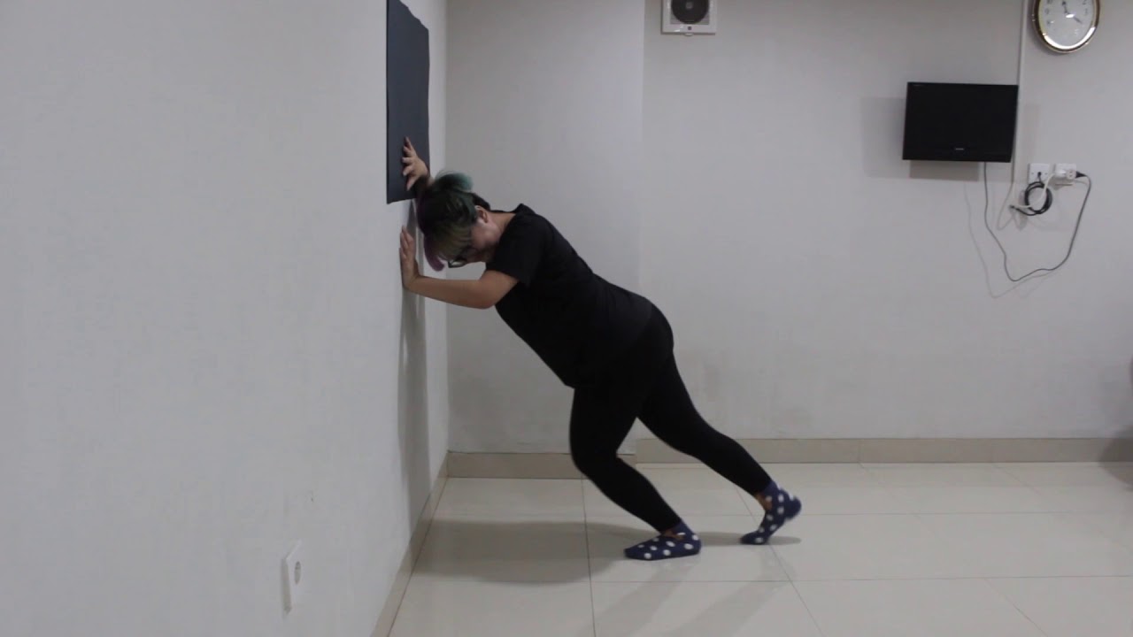 Push Animation Reference Video - YouTube