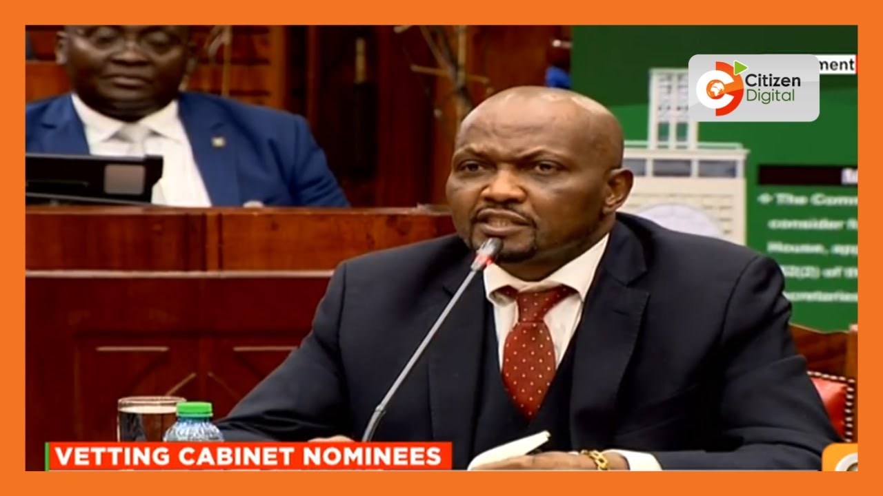 Kuria: Any perceived extremism or divisiveness on my side has been ...