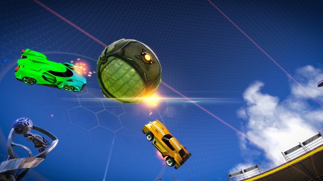 Rocket League Goal Montage #4 - YouTube