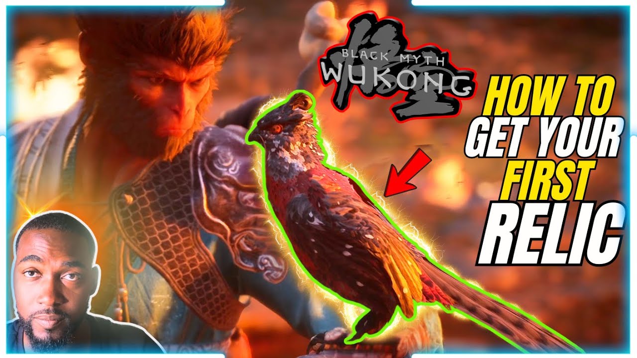 BLACK MYTH WUKONG: How to Get Your First RELIC - YouTube