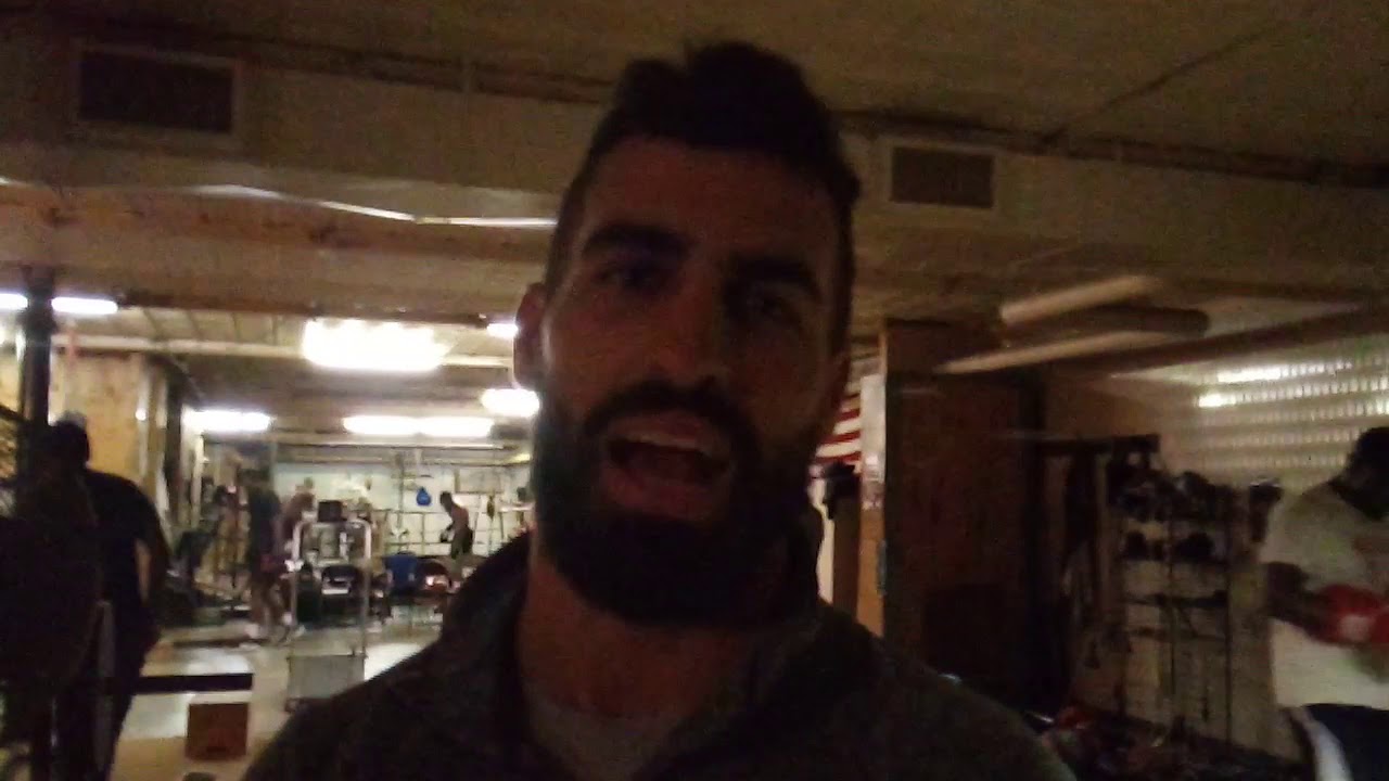 Interview with Youngstown middleweight Danny Rosenberger - YouTube
