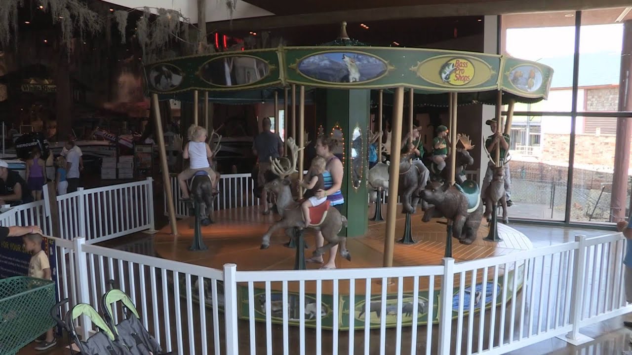 Family Summer Camp at Bass Pro Shops - YouTube