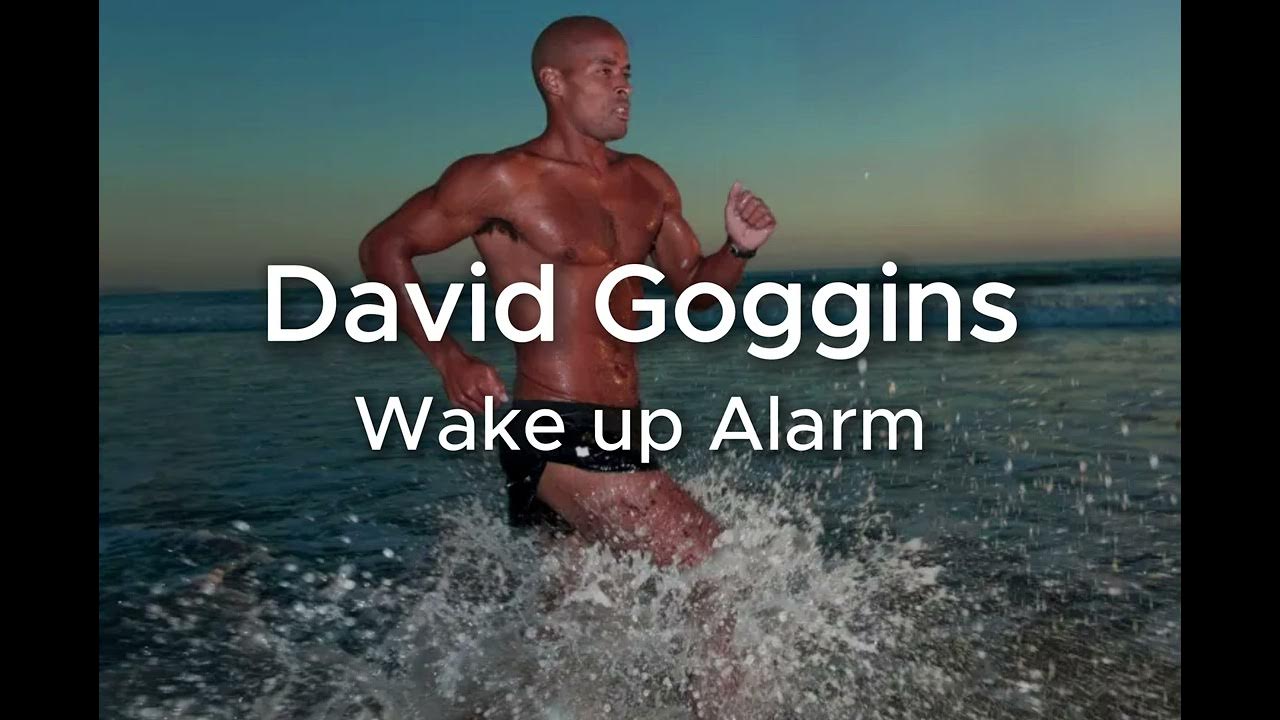 David Goggins Wake Up Alarm Clock - YouTube