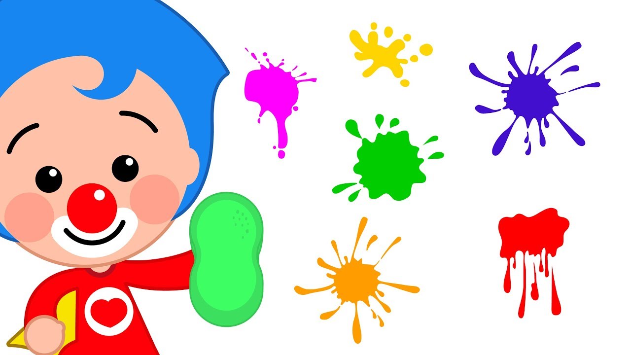 A Limpiar con Amigos: Pinturas #2 🎨🧼 Video Educativo | Plim Plim - YouTube