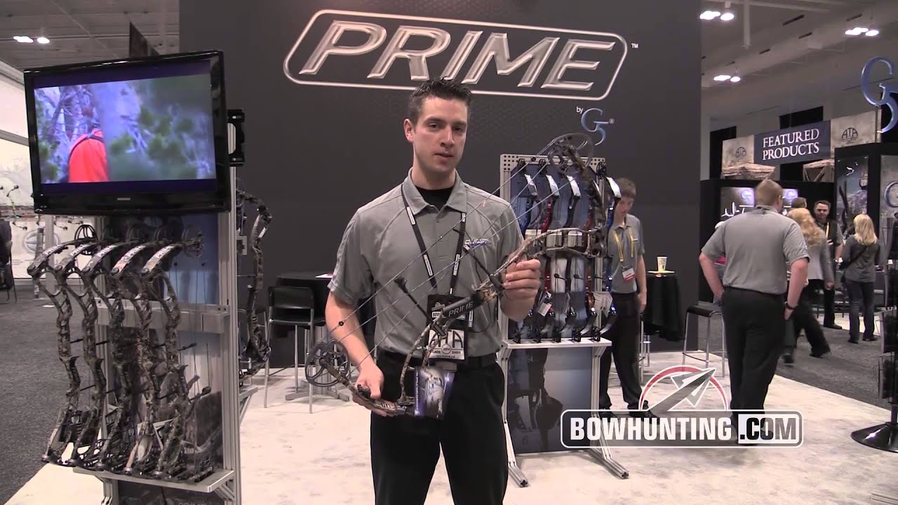 2014 New Bowhunting & Archery gear: Show: G5 Prime - YouTube