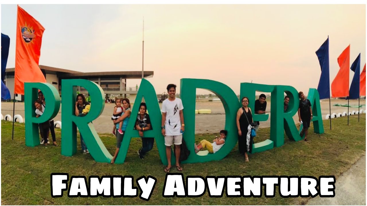Pradera Verde | Wakeboarding | Hot Air Balloon | Nanay Elsa sa America ...