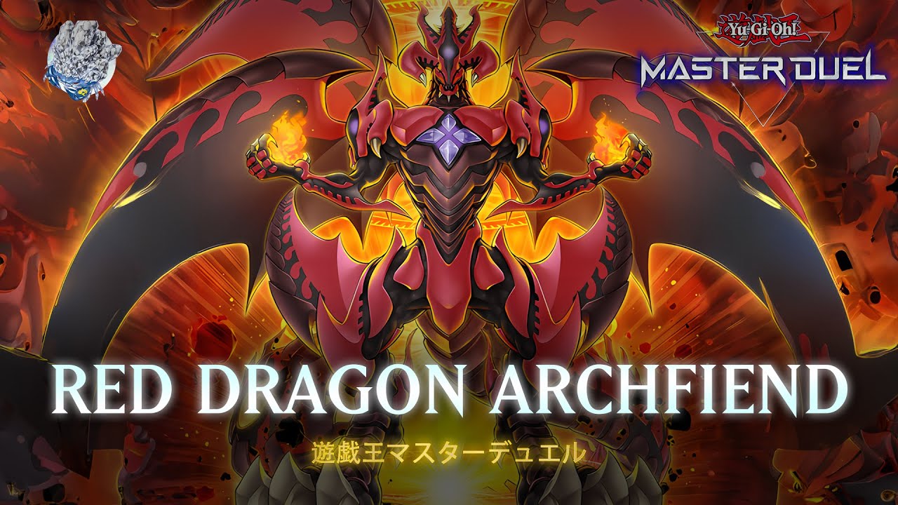 Red Dragon Archfiend - Red Lotus King, Flame Crime / Ranked Gameplay ...