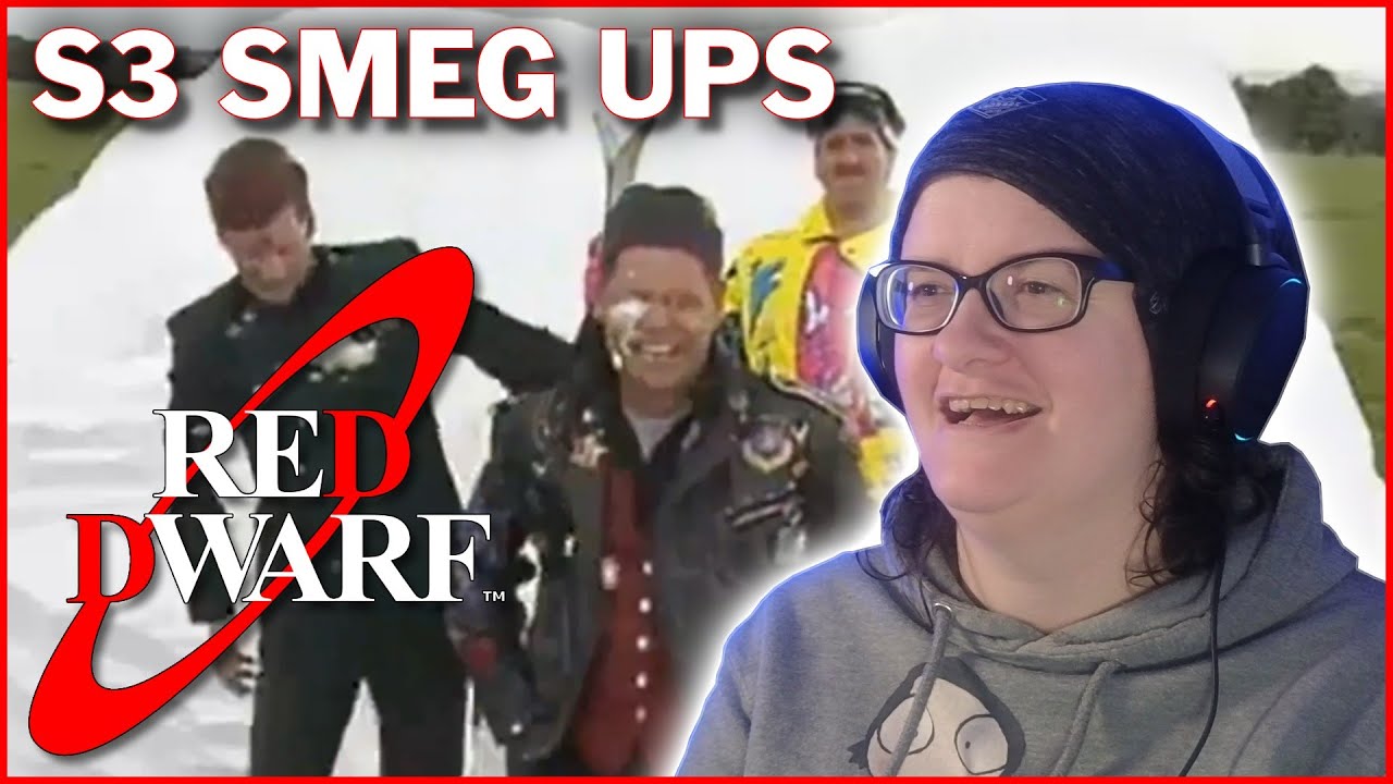Red Dwarf | Season 3 SMEG UPS / BLOOPERS - YouTube