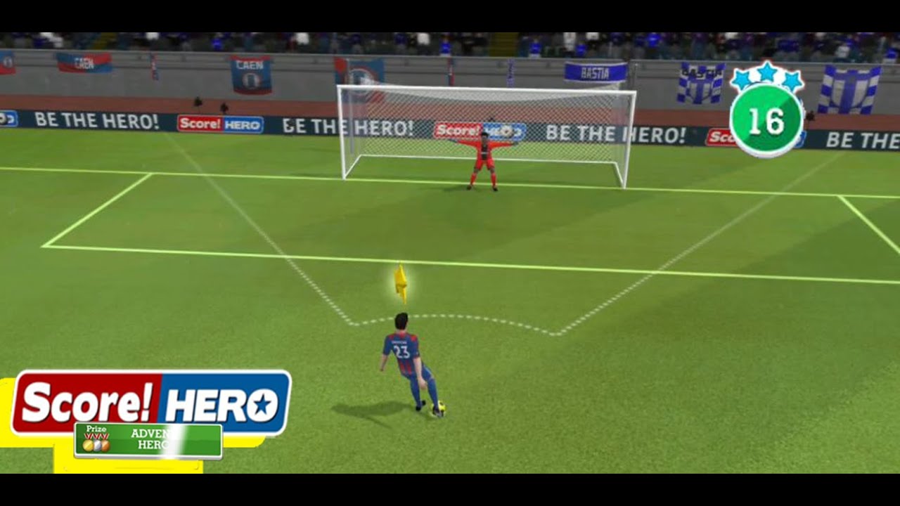 Score! Hero - Advent Hero Event - Level 16 - Complete 3 Stars ...