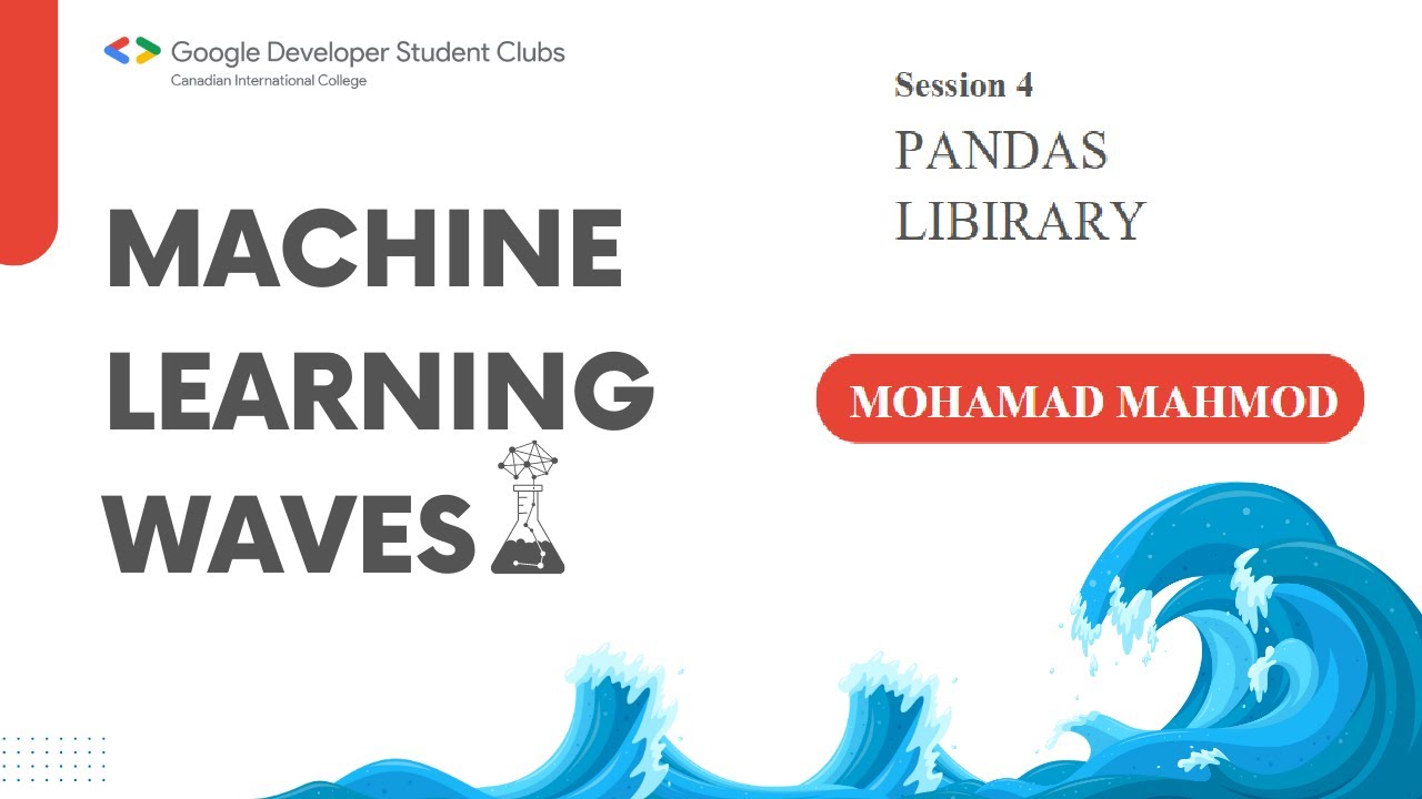 Waves Of Knowledge | Machine Learning | Pandas Library - YouTube