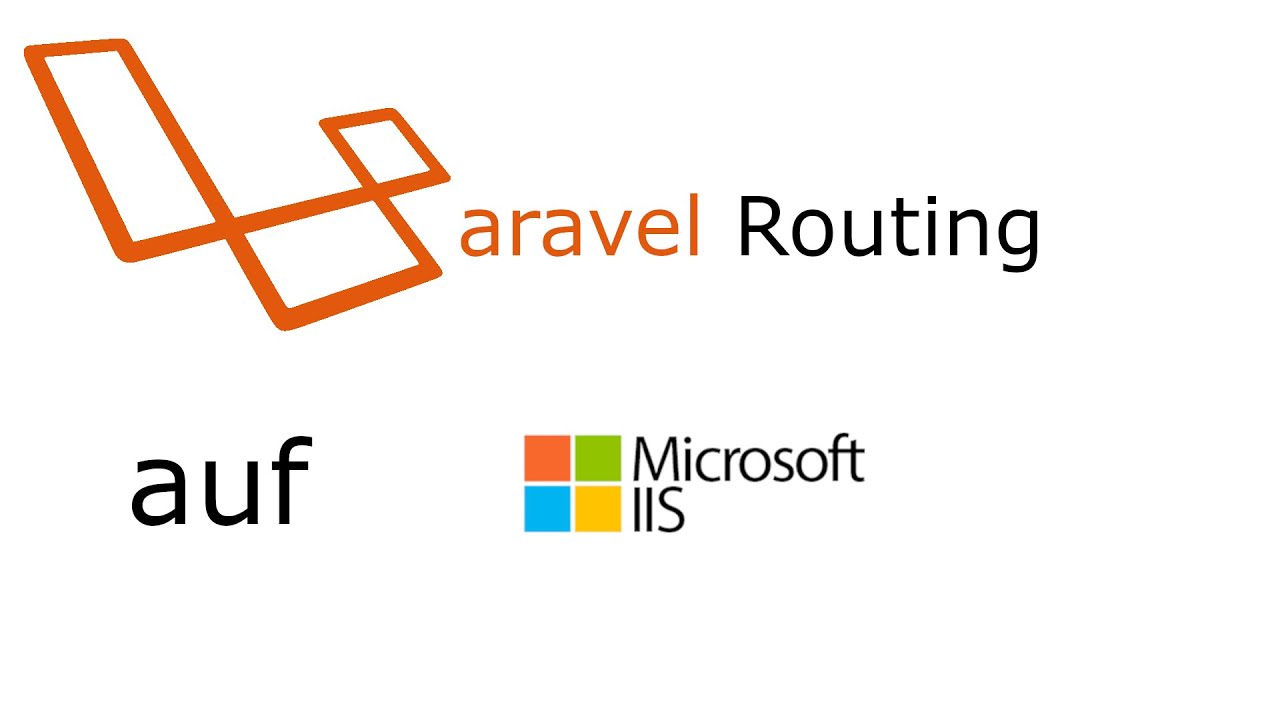 Laravel Routing Auf IIS ohne URL Rewrite Modul Realisieren laravel-routing-auf-iis-ohne-url-rewrite-modul-realisieren