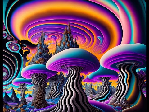 Past present and future psychedelic techno trance - YouTube