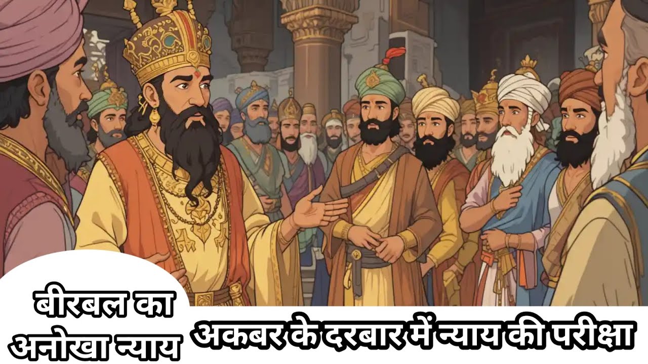 जब बीरबल ने असली मालिक की पहचान की | akbar birbal ki kahani | Akbar ...