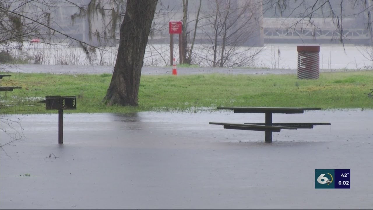 Augusta flooding shouldn't get worse at least for now - YouTube