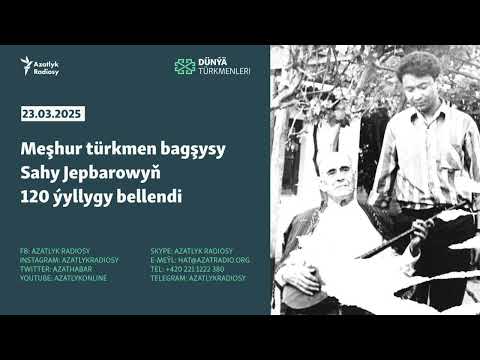 Meşhur türkmen bagşysy Sahy Jepbarowyň 120 ýyllygy bellendi