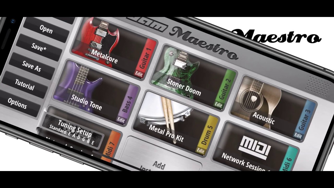 Jam Maestro iPhone App Store Preview - YouTube