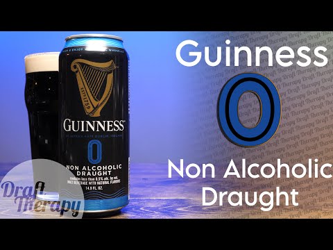 How Many Calories Does Guinness Zero Have