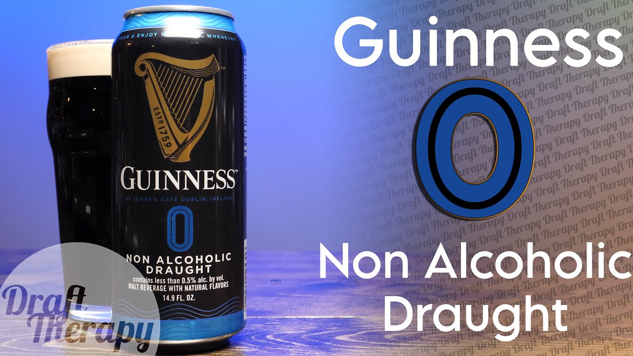 Guinness 0% - Is it just as good as the real thing? - YouTube