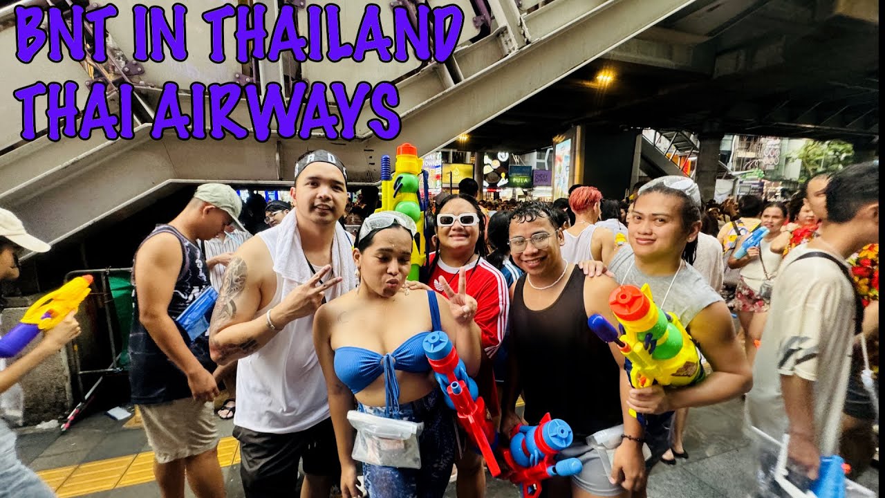 S4 EP 6 | THAI AIRWAYS | THIPSAMAI | LIMUEL HUET | MADAM AIVAN | JOEVIN CATUBIG | - YouTube