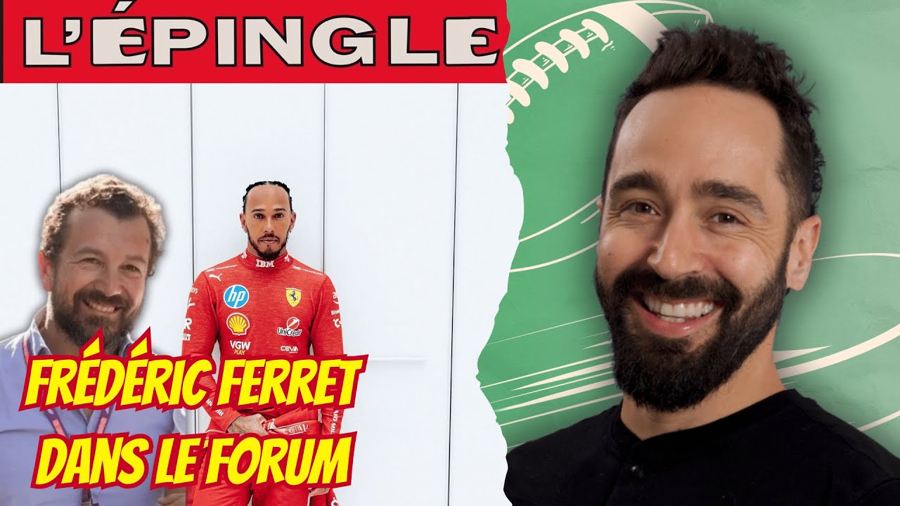 Arrivée de Lewis Hamilton avec Ferrari - Entrevue avec Frédéric Ferret ...