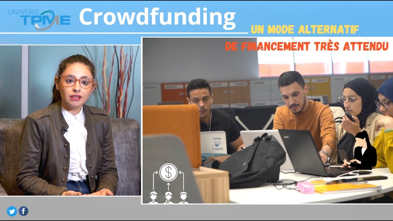 Crowdfunding - Un mode alternatif de financement très attendu - YouTube