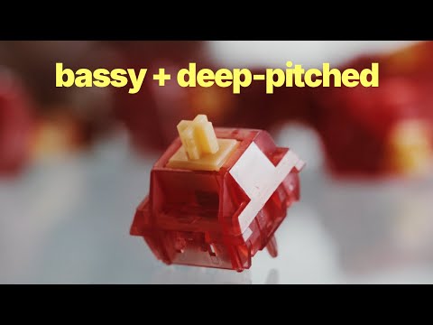 Top 5 Thocky Switches (2025)