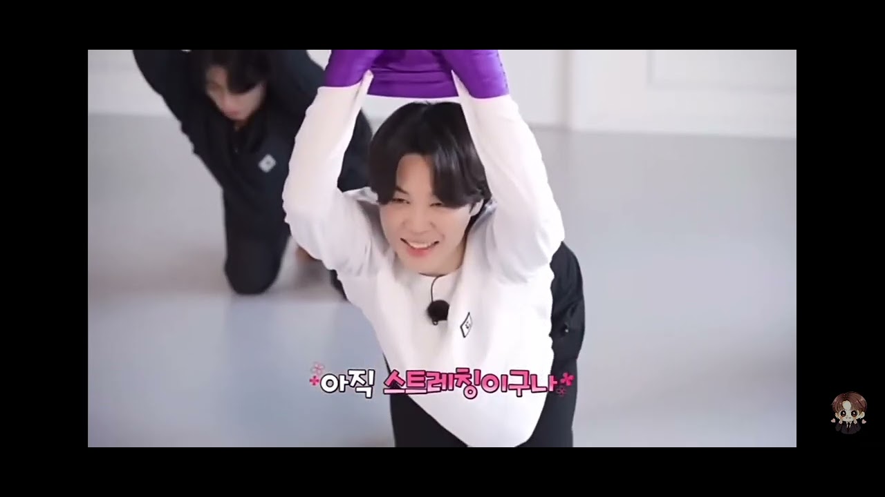 bts💜try flying yoga || hindi dubbing || funny moments|| - YouTube