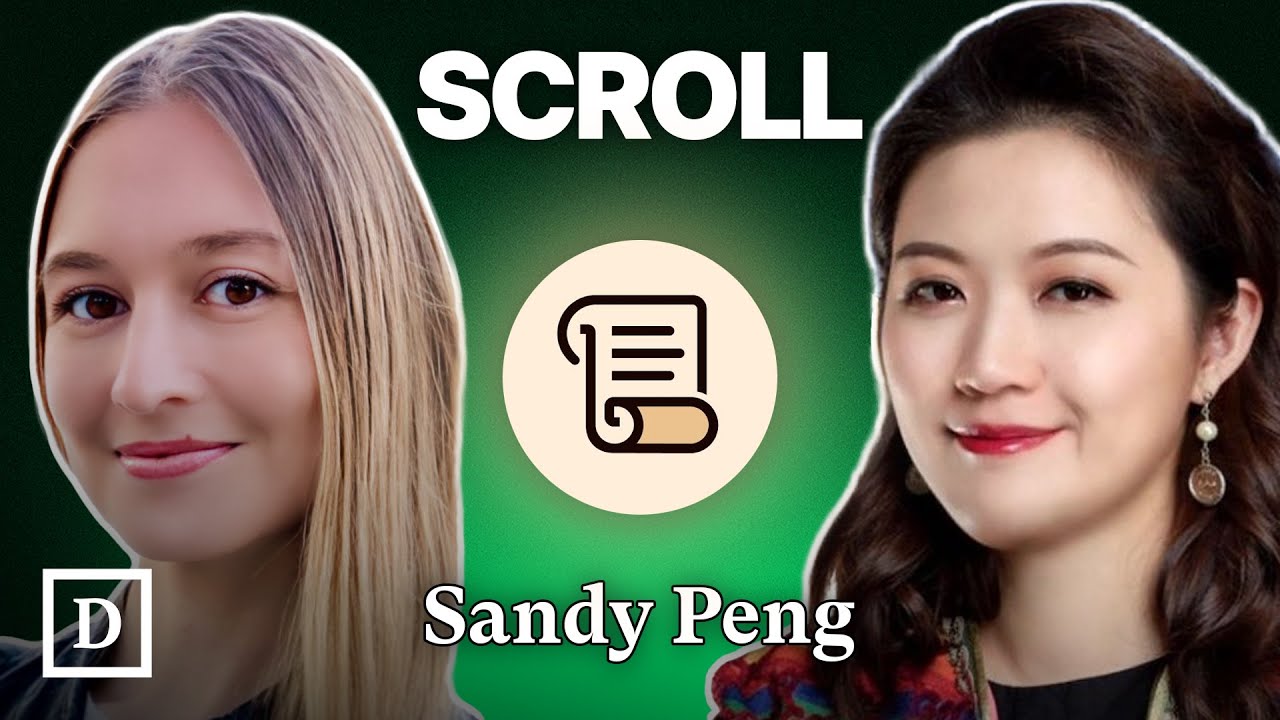 Scroll's Path Forward Amid Airdrop Controversy: Sandy Peng on the Scroll Open Initiative - YouTube